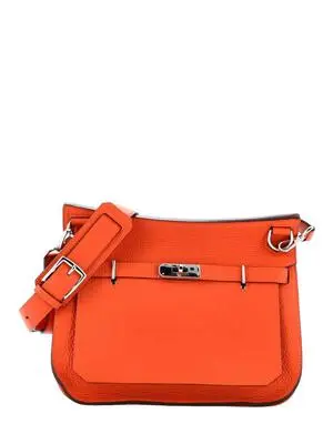 Hermès Jypsiere Bag Clemence 28 - Feu