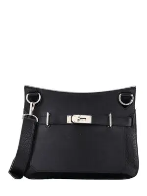 HERMÈS Jypsiere Bag Clemence And Swift 31