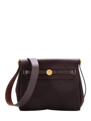 Hermès Herbag Zip Toile 20 - Ebene