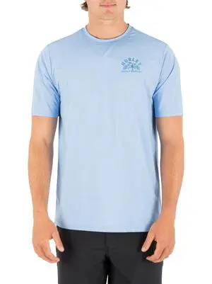 Hurley Hybrid Graphic T-shirt - Skyline Heather