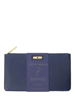 KATIE LOXTON Birthstone Pouch September