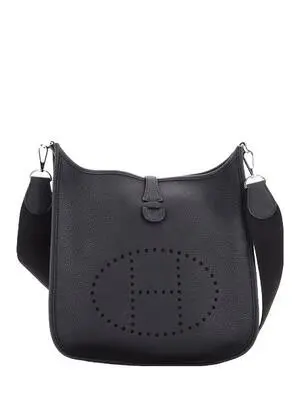 Hermès Evelyne Bag Gen Iii Clemence Pm Noir