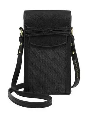 KATIE LOXTON Porto Raffia Cell Bag