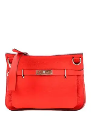 Hermès Jypsiere Bag Clemence 28 - Red