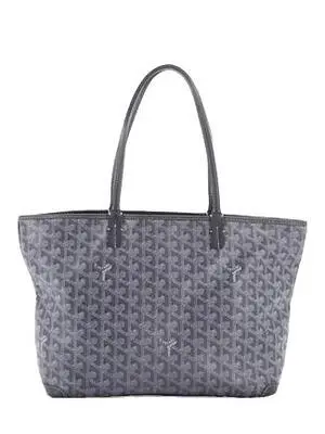 Goyard Artois Tote Coated Canvas Pm - Grey