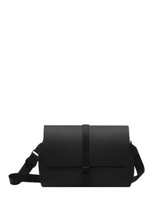 GASTON LUGA Spläsh Crossbody Large Laptop Bag - Black