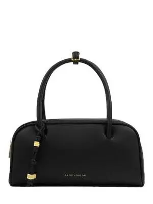 KATIE LOXTON Hadley Bowling Bag - Black