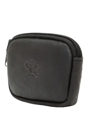 TOKEN Leather Coin Purse - Black