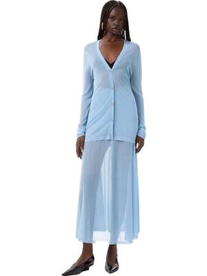 DODIEE Hila Cardigan - Light Blue