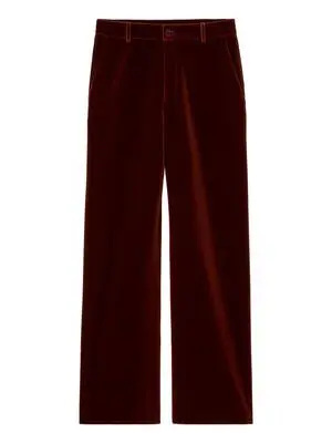 KALLMEYER Column Leg Trouser - Rust