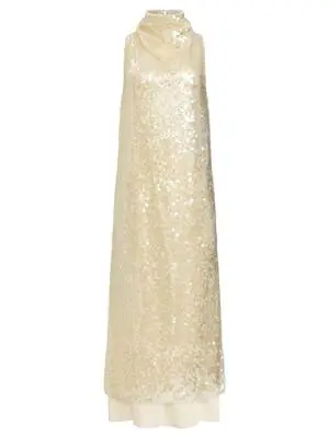 Altuzarra Noor Dress - Neutral