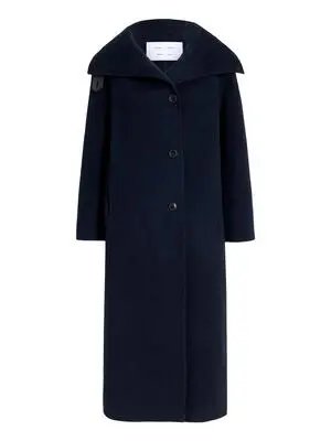 Proenza Schouler White Label Corey Coat - Ink