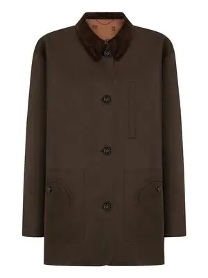 BLAZÉ MILANO Clelia Jacket Cocoa