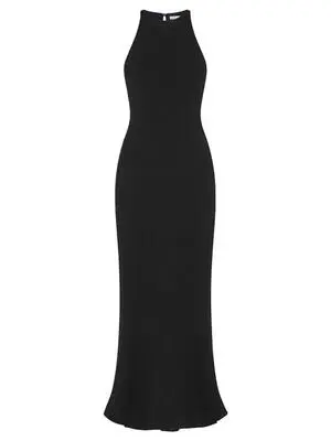 BLAZÉ MILANO Infinity Skyros Maxi Dress - Black