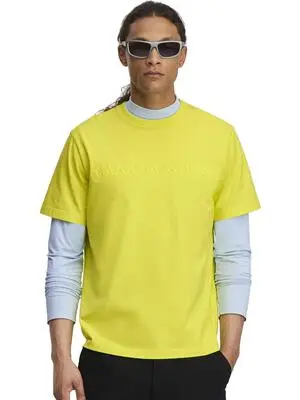 Canada Goose Vantage Embroidered T-shirt - Chartreuse
