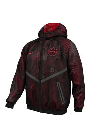 Nike Canada Soccer Jacket - Black