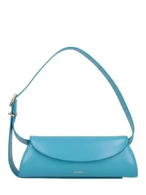 JIL SANDER Cannolo Shoulder Bag Light Blue