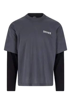 Dickies T-shirt "payson 2fer - Gray