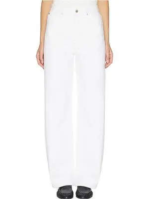 FRAME The Bow Jeans - Au Natural Clean