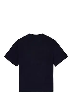 STOFFA Stòffa - Knitted Cotton T-Shirt - Men - Blue  Navy