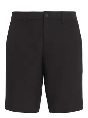 BOSS Water-Repellent Slim Fit Shorts Black