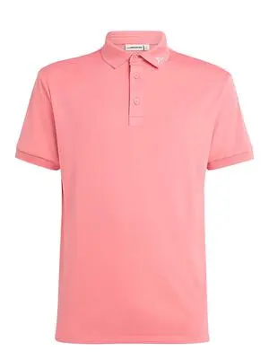 J. Lindeberg Technical Kv Polo Shirt - Pink