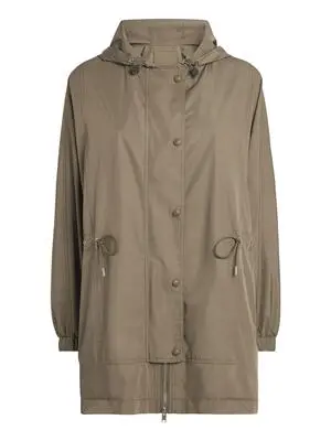 YVES SALOMON Waterproof Technical Parka - Green