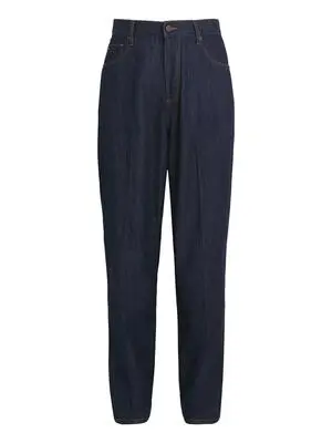 Emporio Armani J73 Straight Leg Jeans - Blue