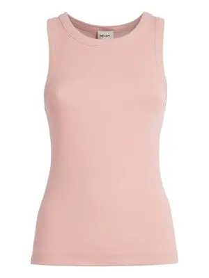 ME+EM Stretch-cotton Tank Top - Pink