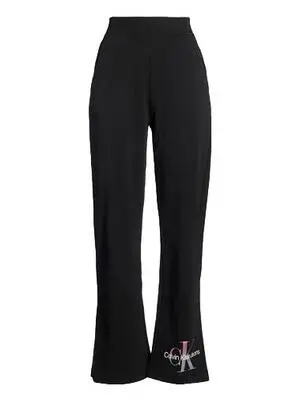 Calvin Klein Cotton Track Pants - Black