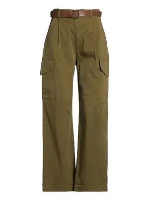 NINA MARS Military Cargo Pants - Green