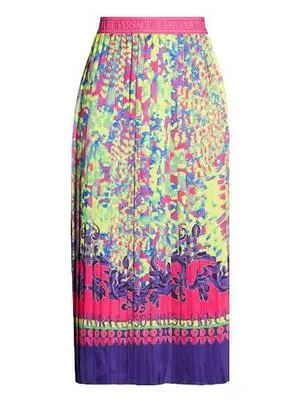 Versace Pleated Midi Skirt - Green