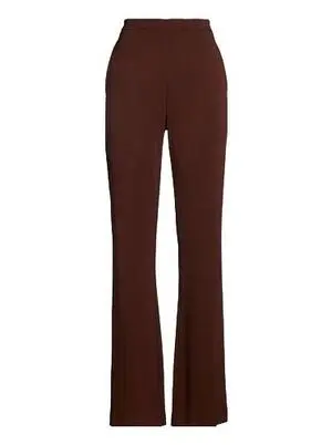 DRUMOHR Flared Jersey Trousers - Brown