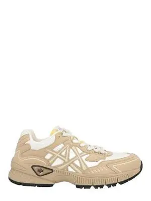 Armani Exchange Low-top Sneakers - Beige