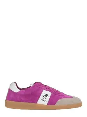 N°21 Suede Low-top Sneakers - Fuchsia