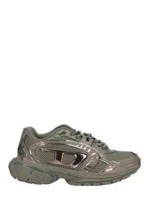 DIESEL® Low-Top Lace-Up Sneakers Green