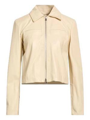 STREET LEATHERS Leather Zip-Up Jacket