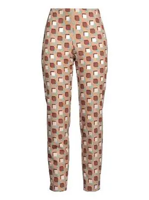 Malìparmi Tapered Leg Pants - Camel