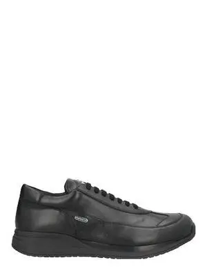 Paciotti Story Leather Low-top Sneakers - Black