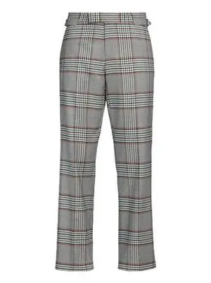 VIVIENNE WESTWOOD Tartan Pattern Straight Leg Pants - Blue