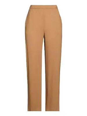 Fabiana Filippi Pants Size Viscose, Elastane - Camel