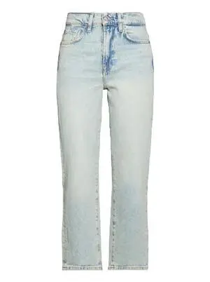 7 For All Mankind Straight Leg Jeans - Blue