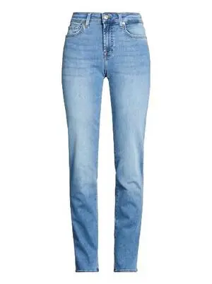 7 For All Mankind Tapered Jeans - Blue