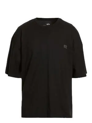 Alpha Industries T-shirt Size Cotton - Black