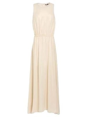 Peserico Maxi Flared Dress - Sand