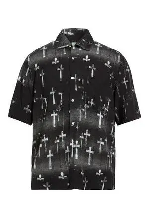 Aries Shirt Size Viscose - Black