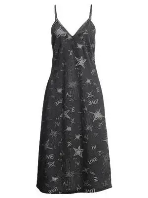 TWINSET Midi Dress - Black