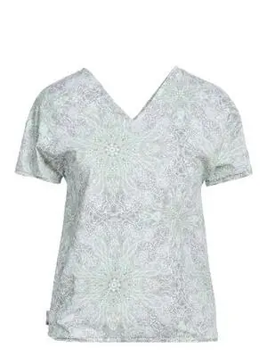 RRD Paisley Print Jersey Top - Green