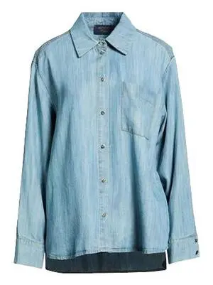 KAOS Denim Lyocell Shirt - Blue