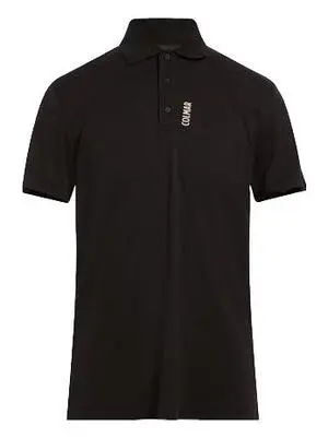 COLMAR Polo Shirt Size Polyamide - Black
